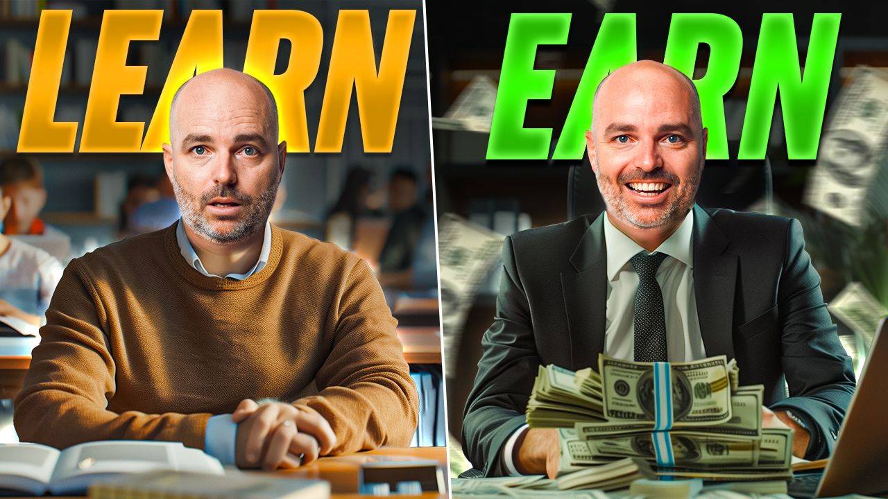 Learn First Earn Later: The Essential Mindset Shift for Online Success