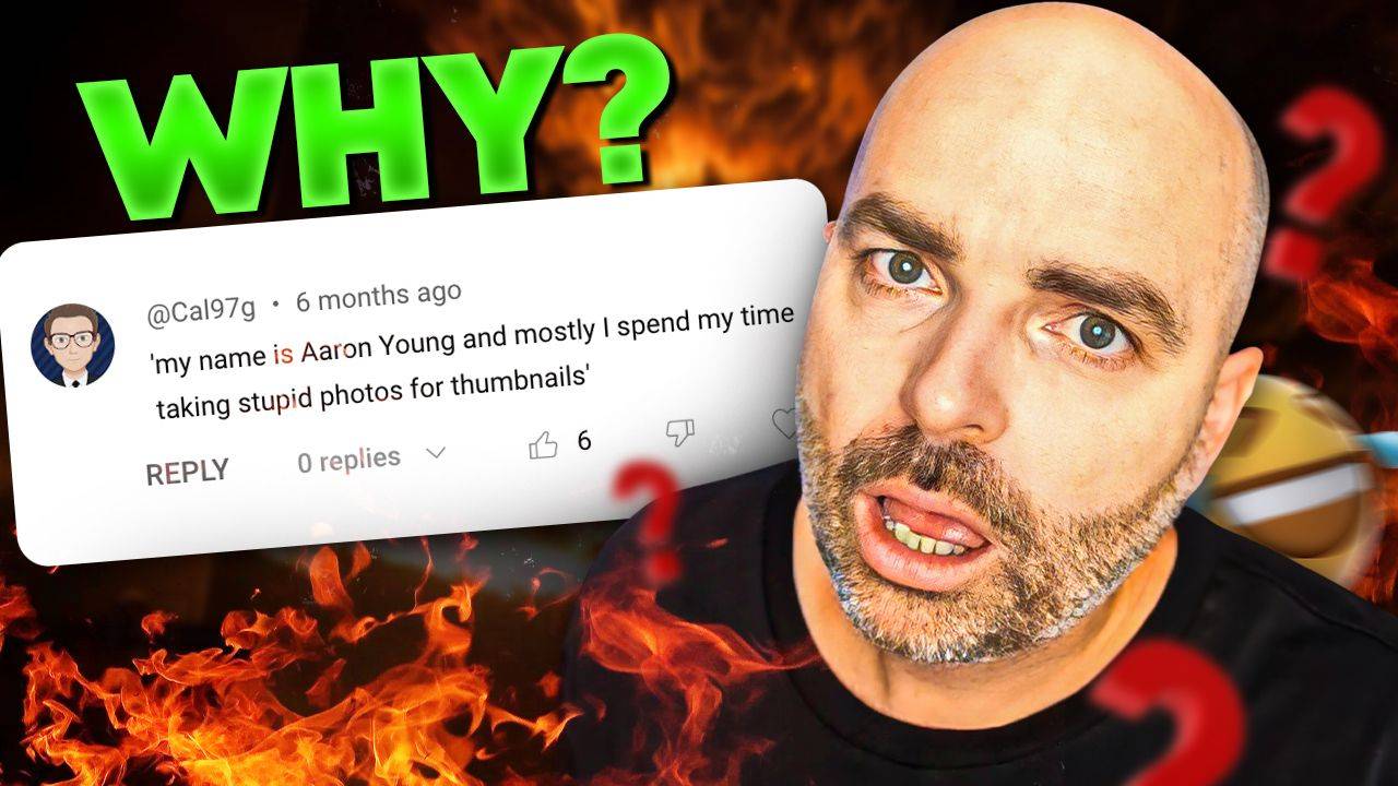 Why I Opt for "Stupid" Thumbnails as a Serious YouTube Educator