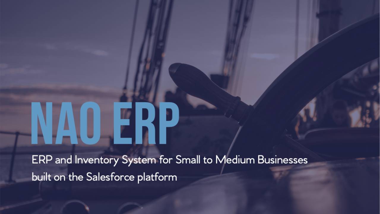 NAO ERP - ERP and Inventory Management system