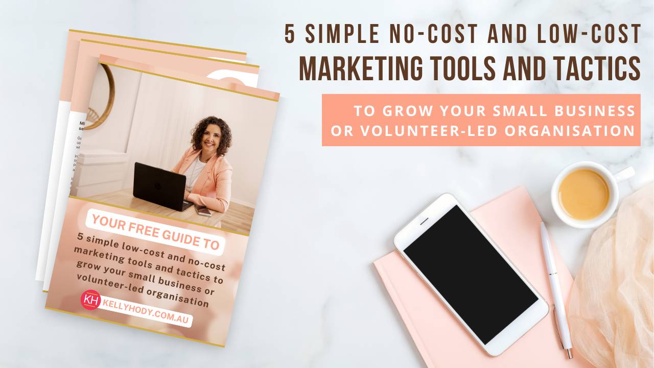 Free Guide - 5 Simple Marketing Tools And Tactics