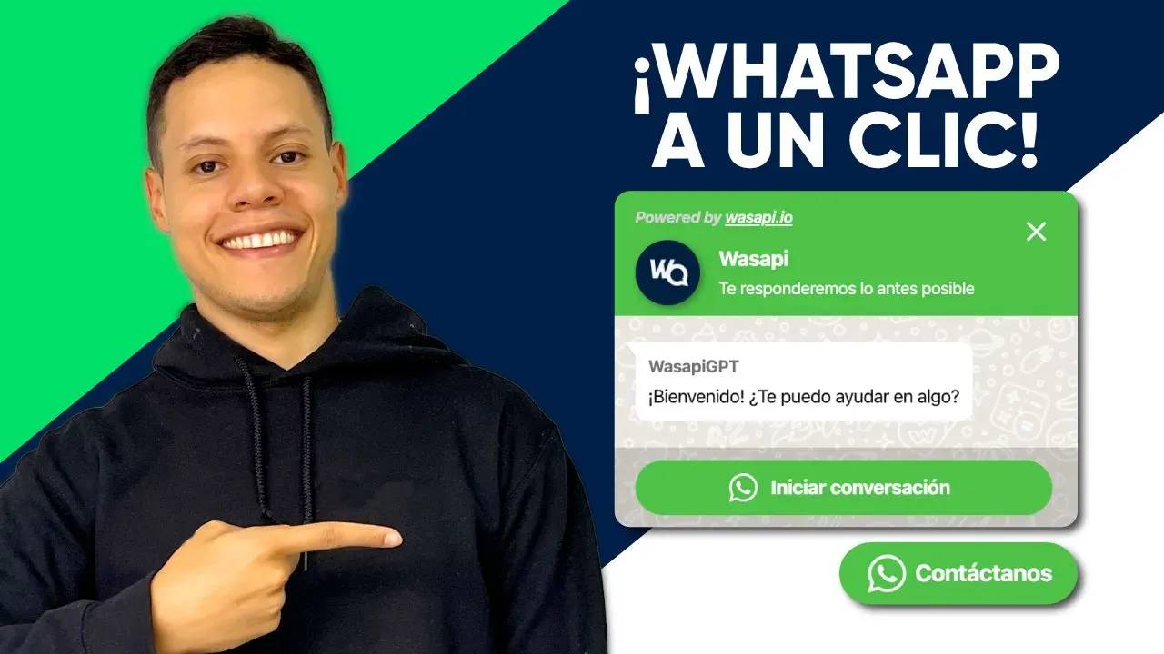 Cómo Poner un Botón de WhatsApp En CUALQUIER Sitio Web