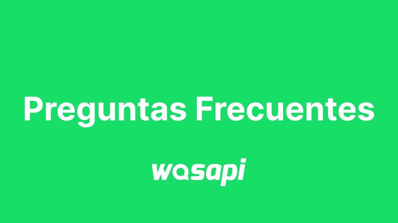 Preguntas Frecuentes sobre Wasapi