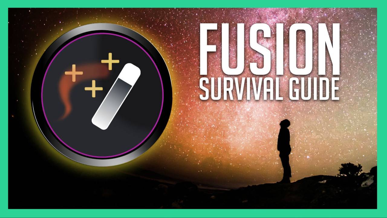 The Fusion Survival Guide - FREE DaVinci Resolve Fusion Mini Course