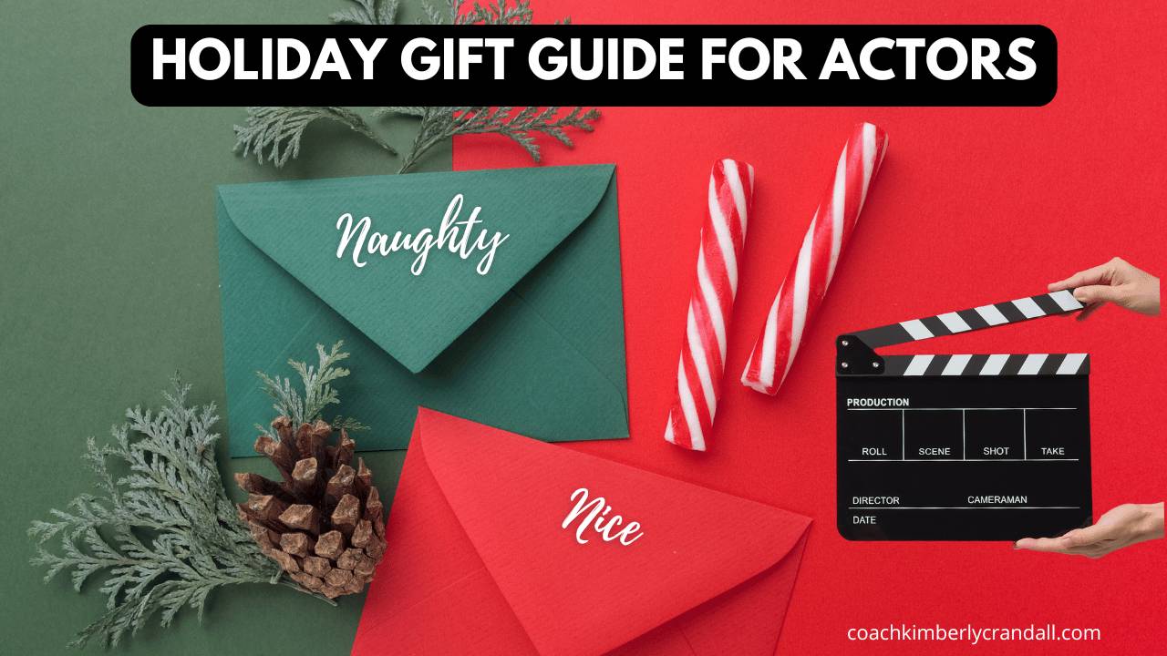 Holiday Gift Guide for Actors: Practical Gear & Fun Finds!