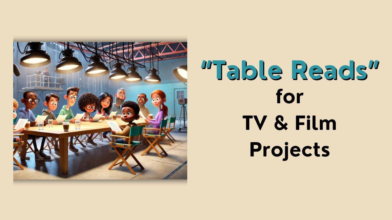 Table Reads 101: An Actor's Guide to First Script Sessions