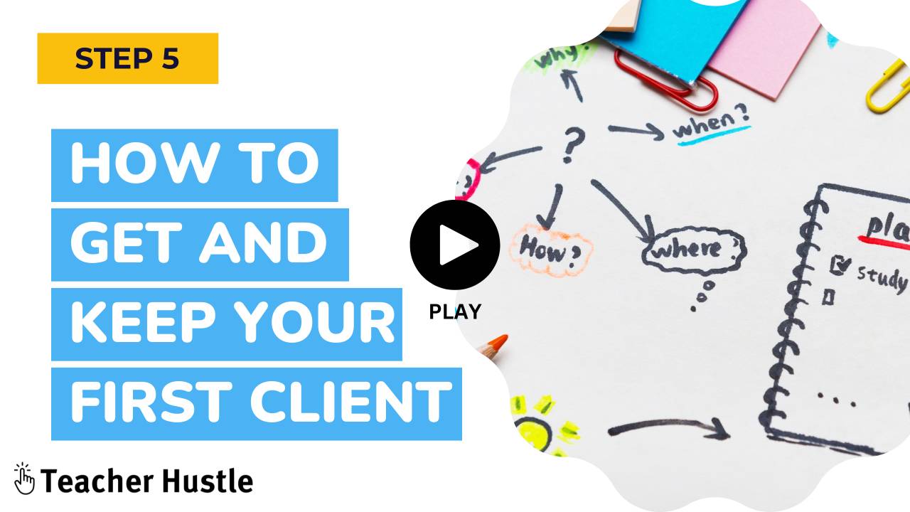 How to Get Your First Client