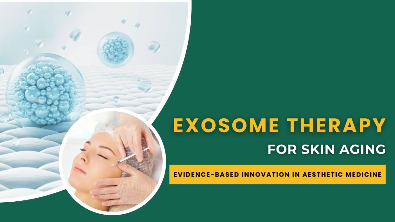 Exosome Therapy for Skin Aging