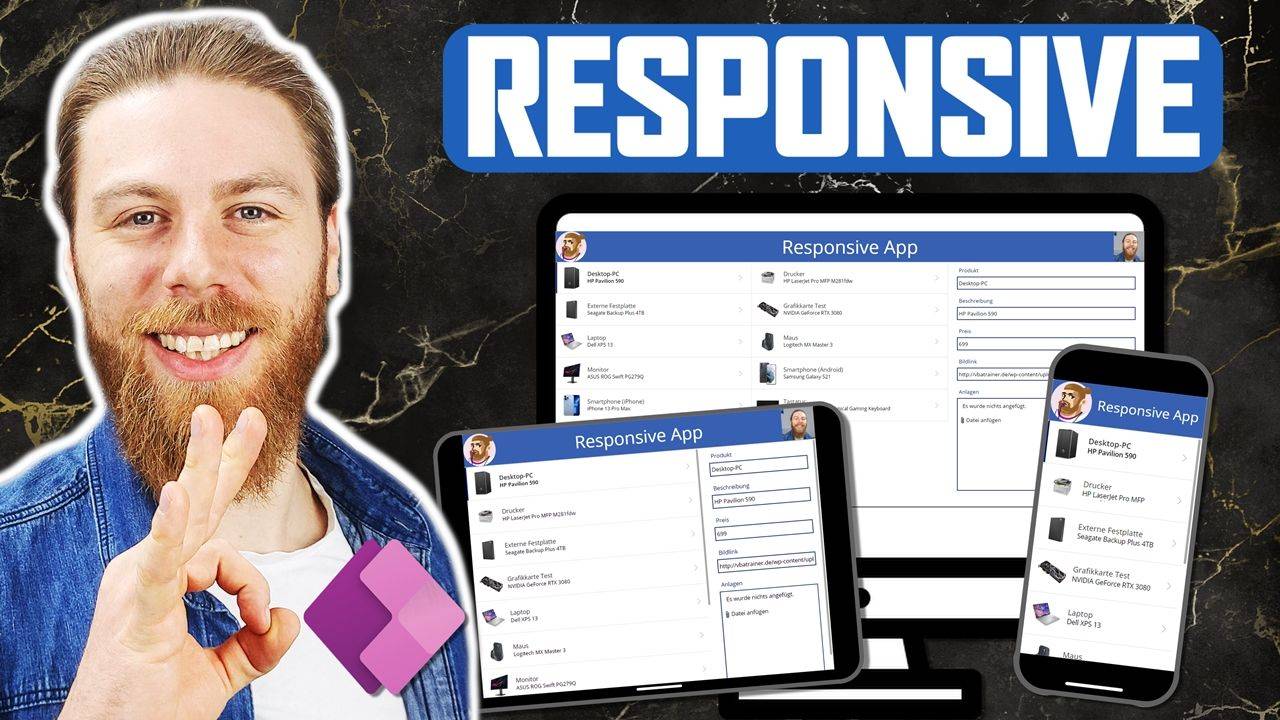 Responsive Design in Power Apps