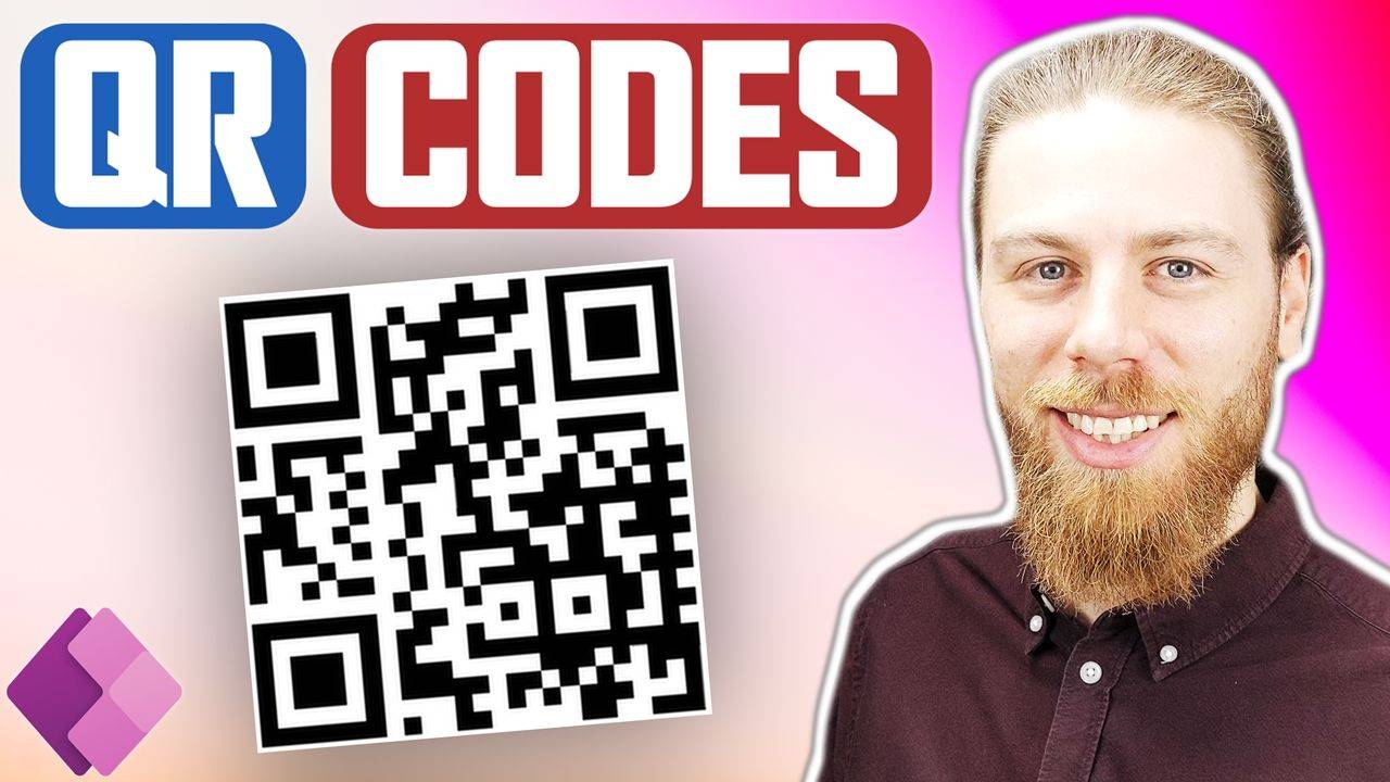 QR Codes in Power Apps