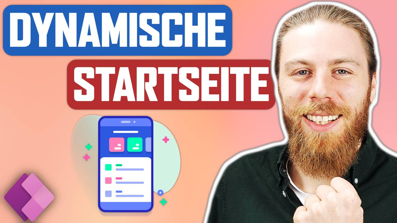 Dynamische Startseite