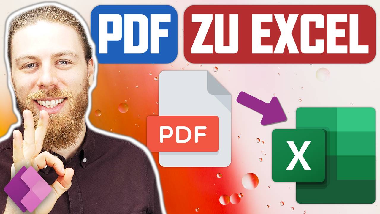 PDF zu Excel