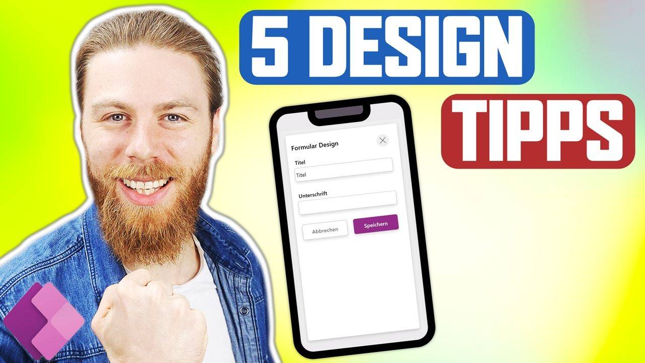 5 App Design Tipps