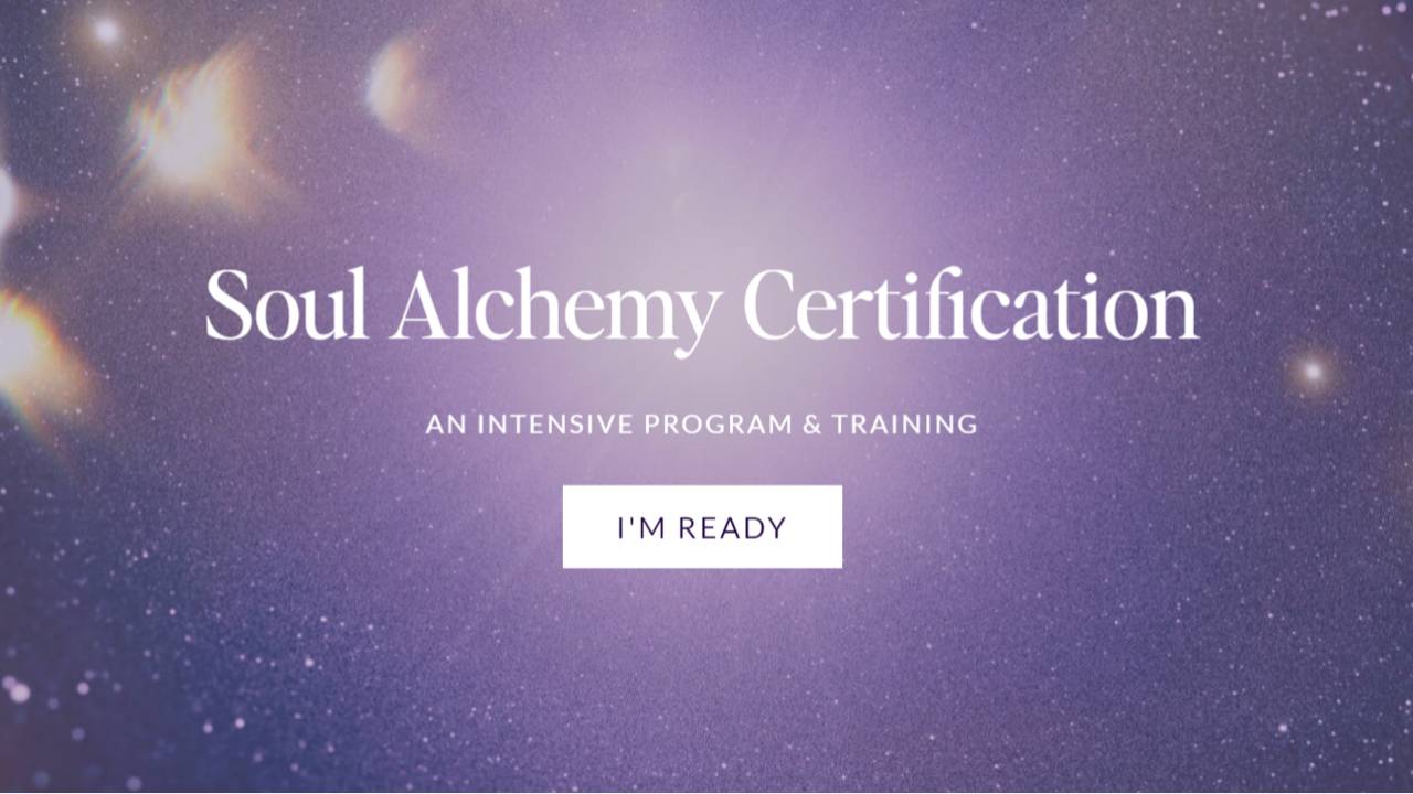Soul Alchemy Certification / Annie Graterra