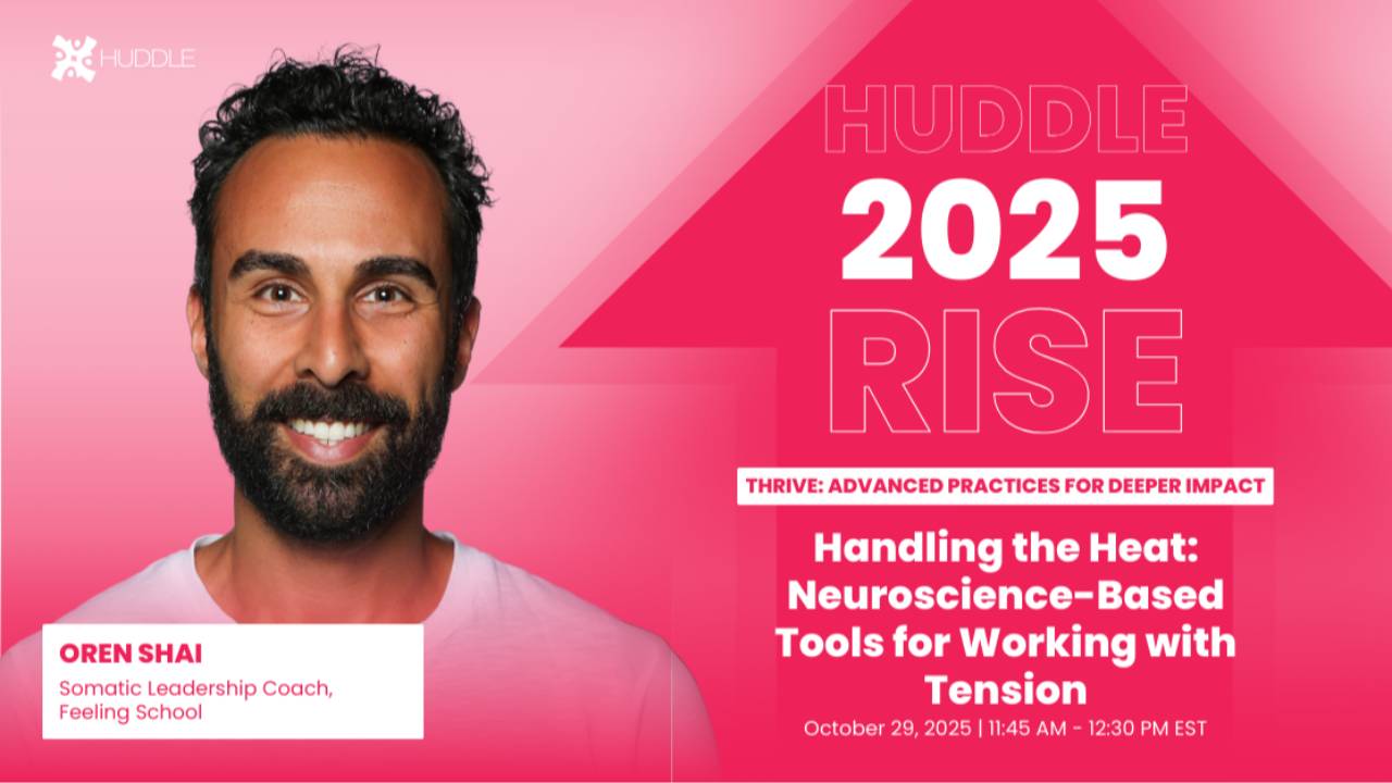 Huddle '25 Oren Shai