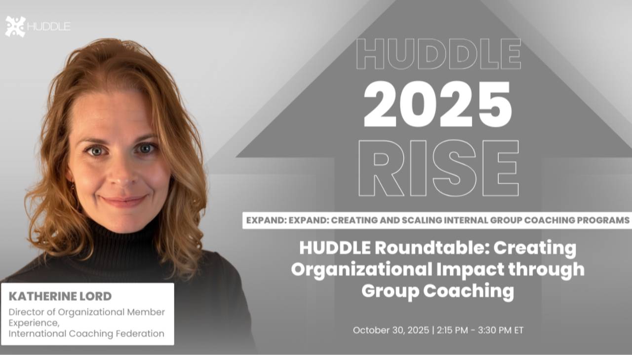 HUDDLE '25 Katherine Lord