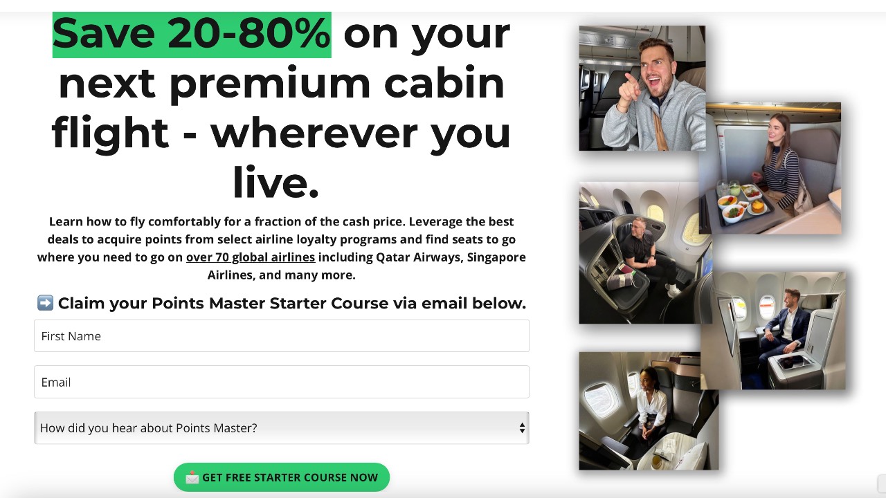 Save 20-80% On Your Next Premium Cabin Flight | Nonstop Dan