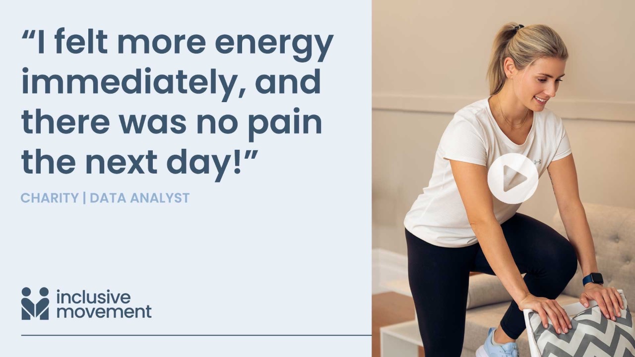 Beginner Exercises Trusted by 5,000 Women | Inclusive Movement