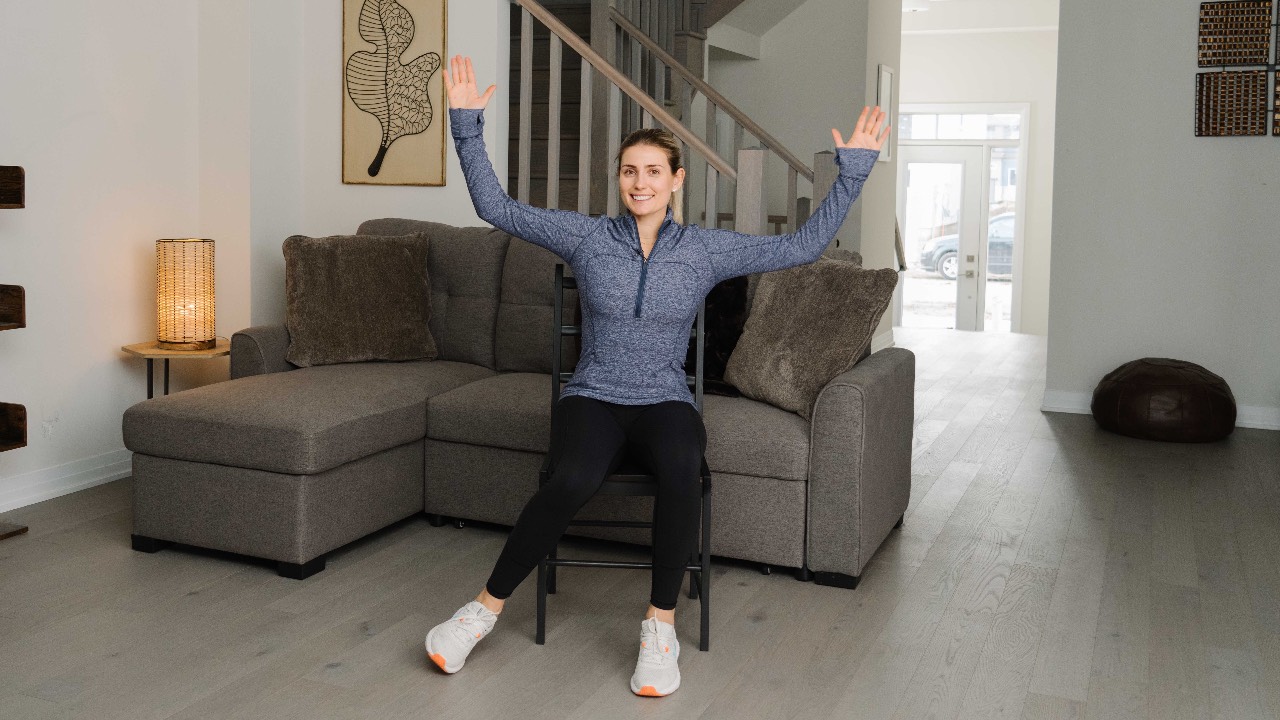 Embracing Accessibility and Wellness: The Power of Chair Yoga