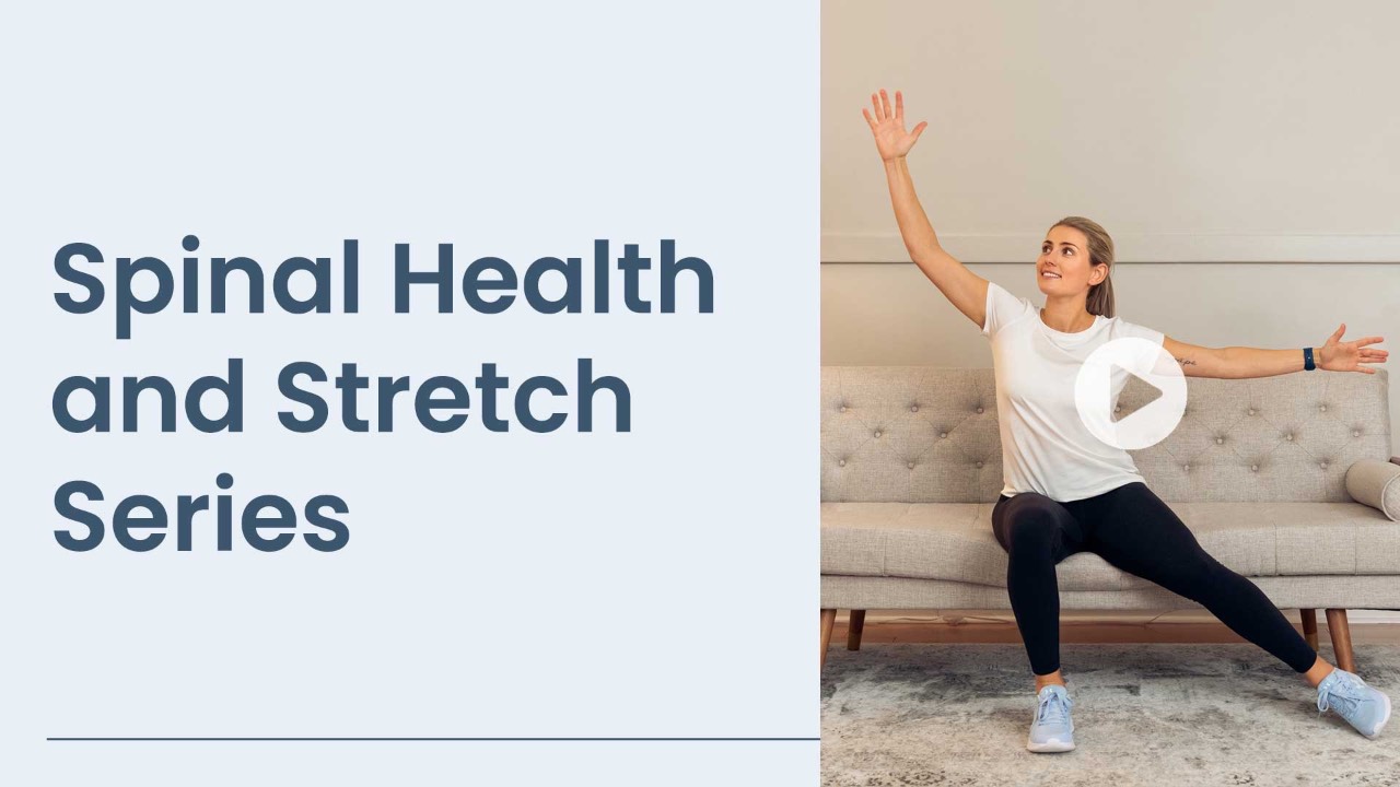 Spinal Health and Stretch Series | Improve your spinal health easily!