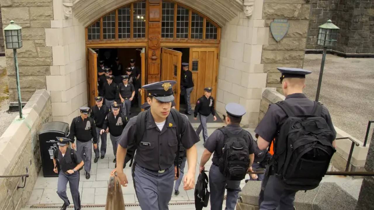 What are service academies?