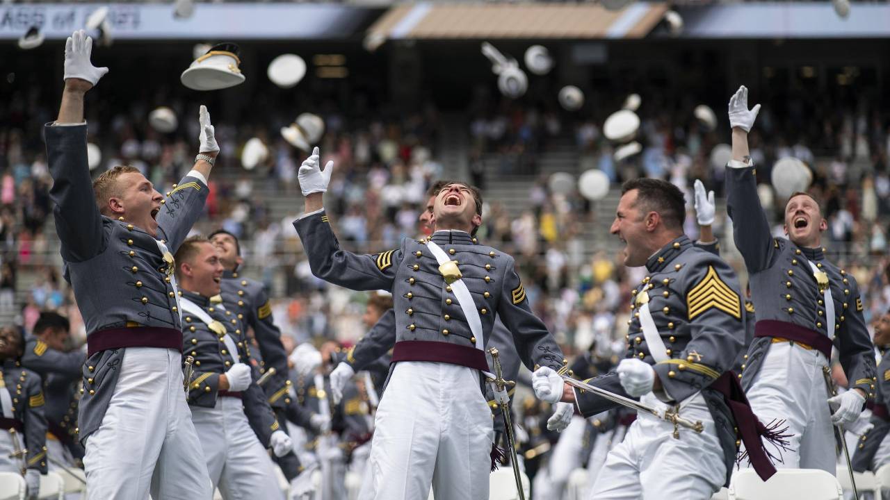 Are West Point Cadets happier than Stanford Business School students?