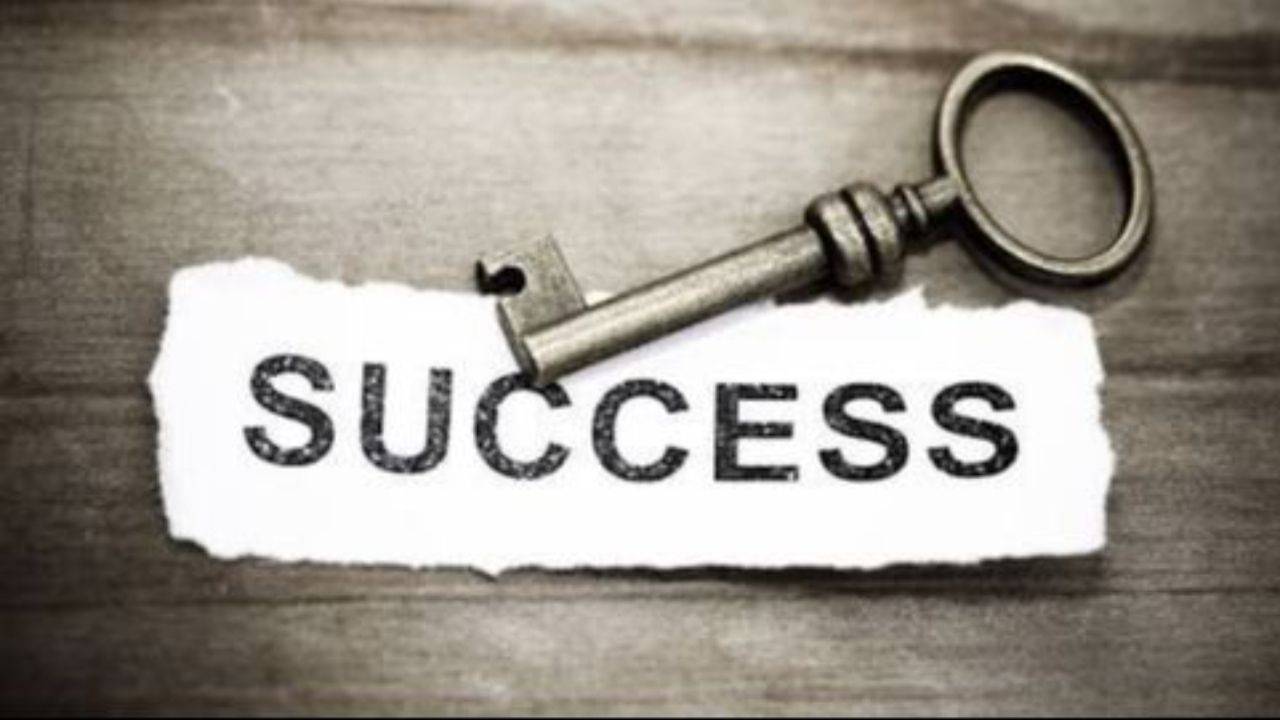 4 Key Words for Success