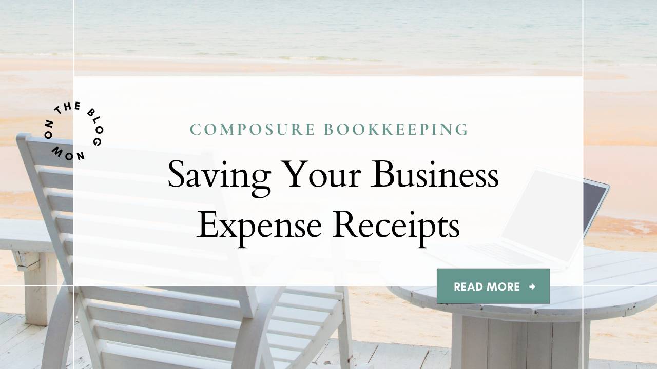 Do You Need To Save All Business Receipts?