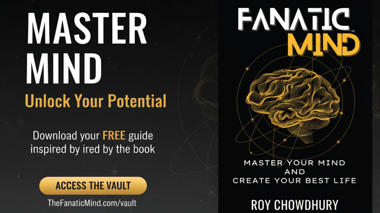 The Vault | Free Fanatic Mind™ Workbooks & Growth Tools