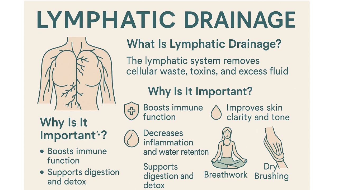 Unlocking the Power of Lymphatic Drainage