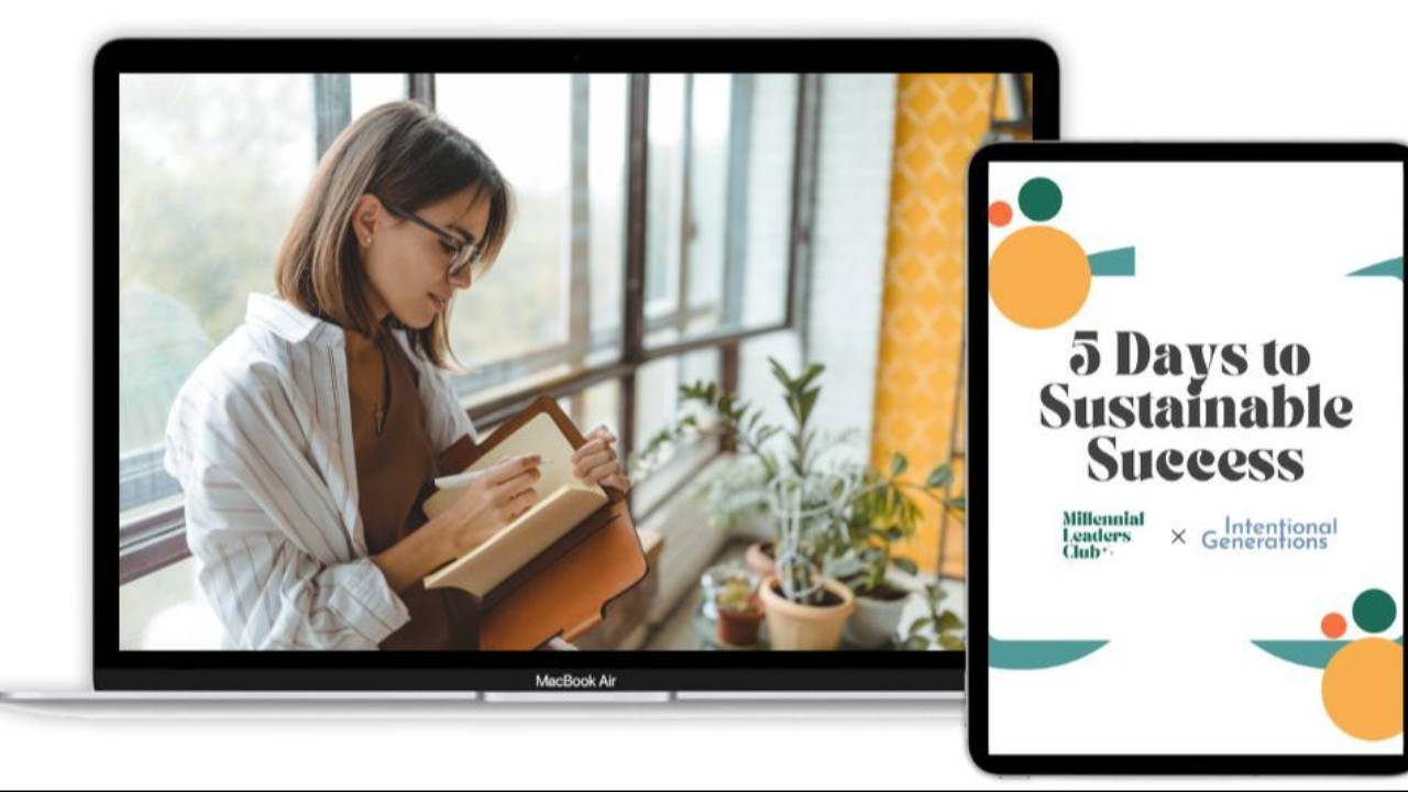 Join the 5 Days to Sustainable Success Challenge