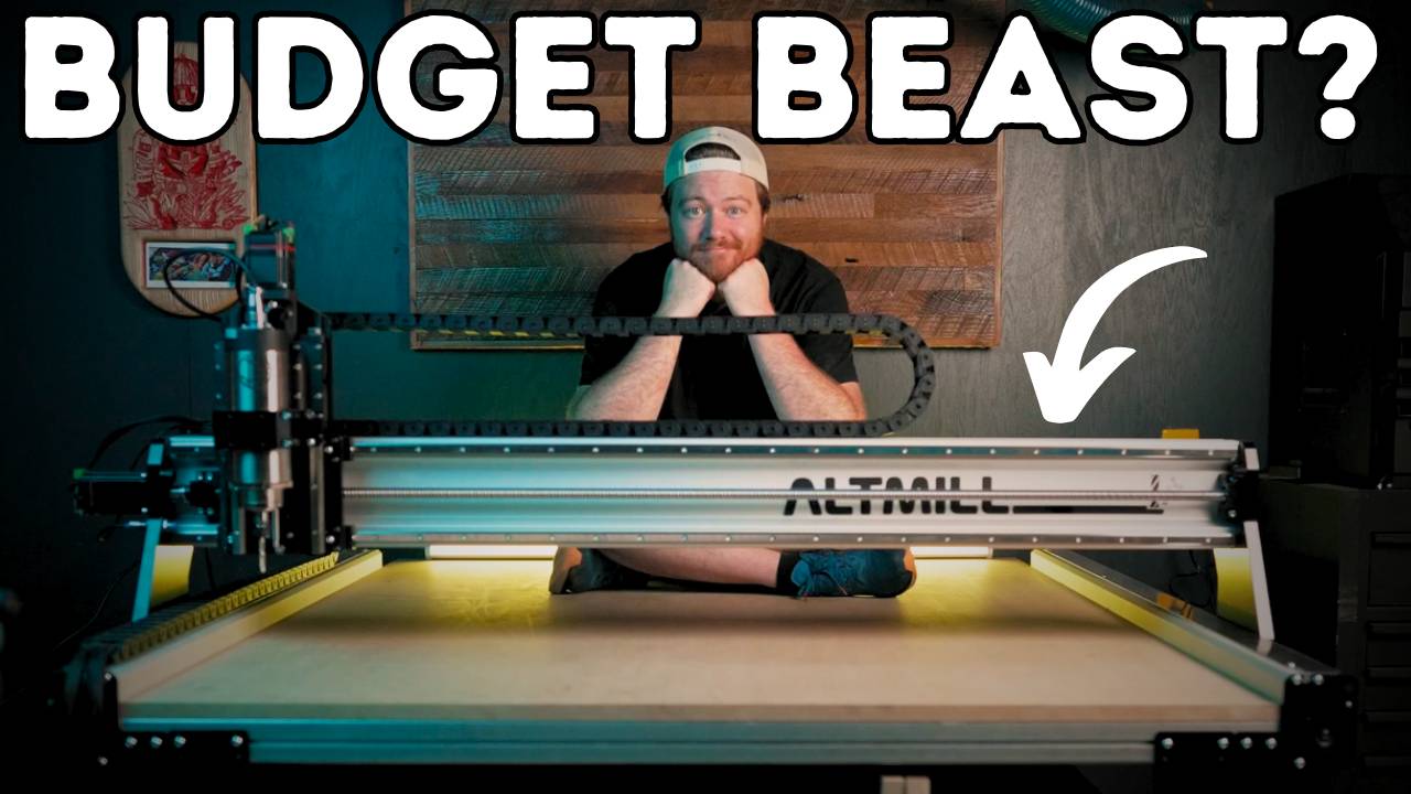Altmill CNC Review: The Budget Beast CNC Router