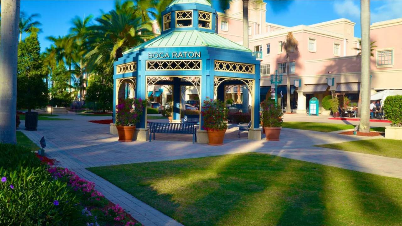 Explore and Understand Boca Raton Florida Layout on Google Maps