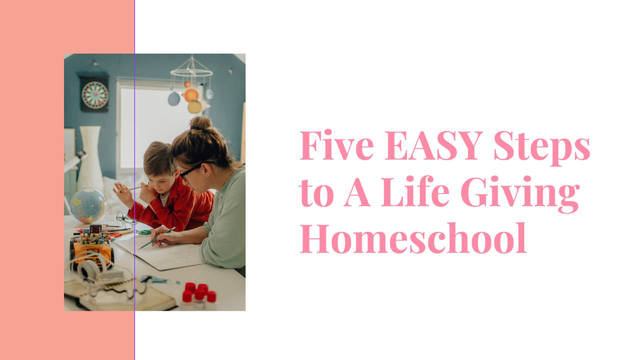 Life Giving Homeschool