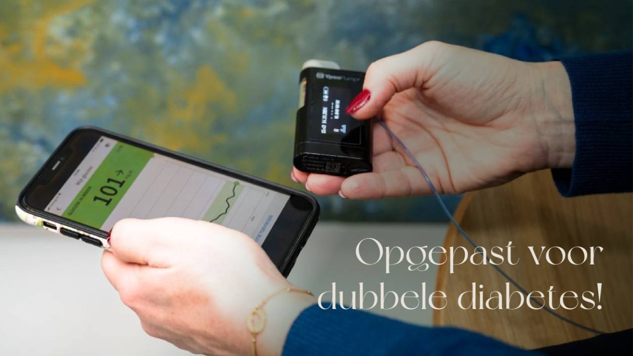 Opgepast voor dubbele diabetes!