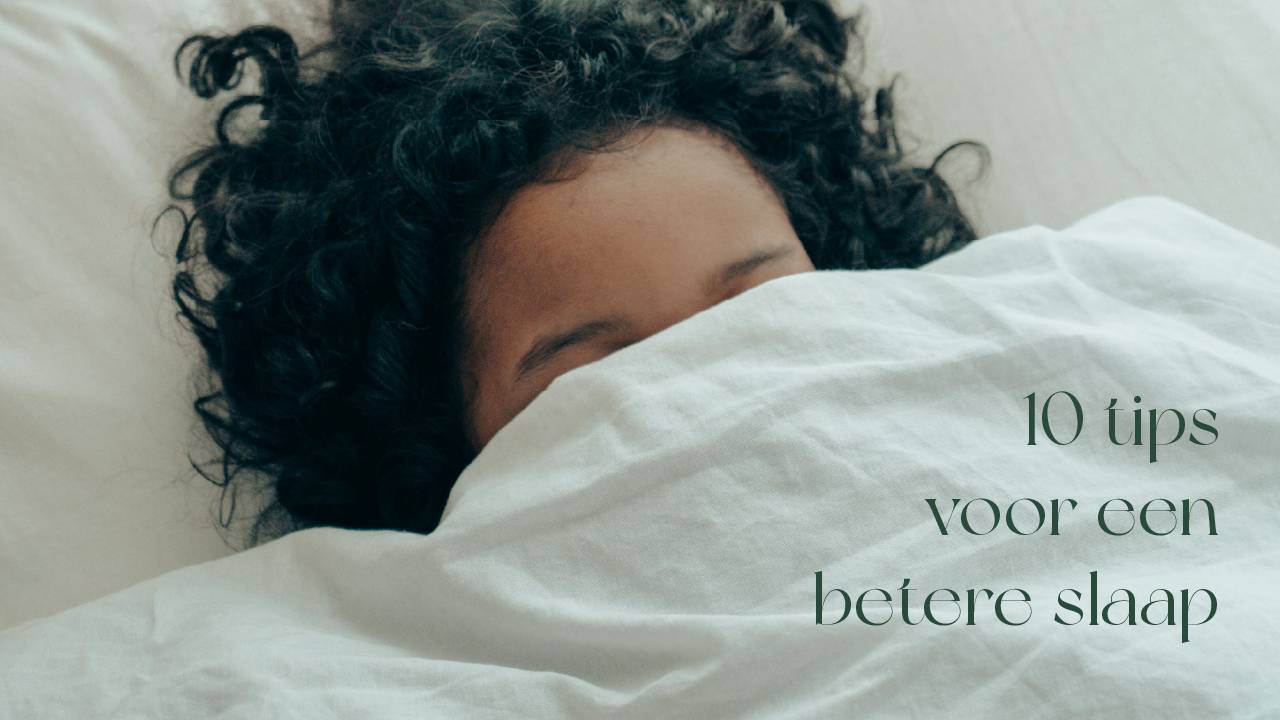 10 tips voor een betere slaap