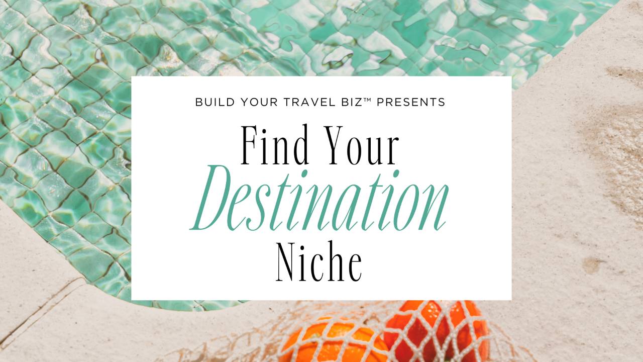 Find Your Destination Niche
