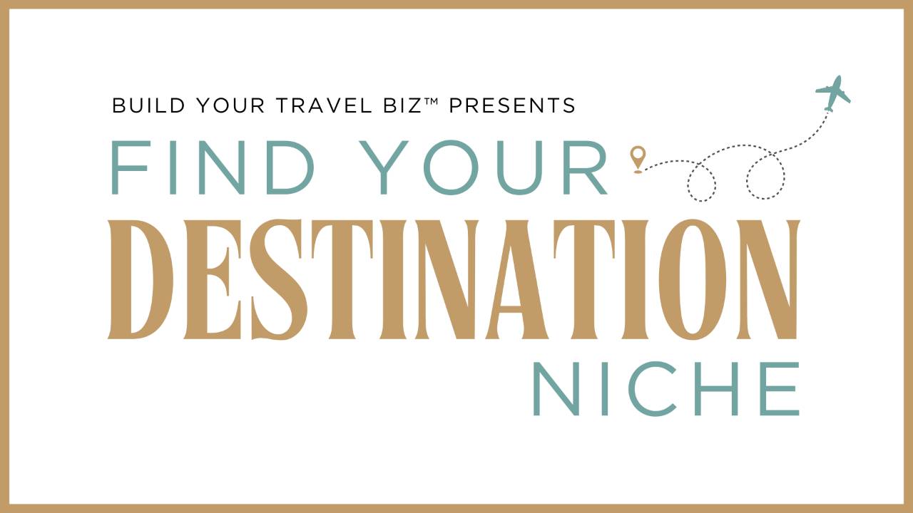 Find Your Destination Niche