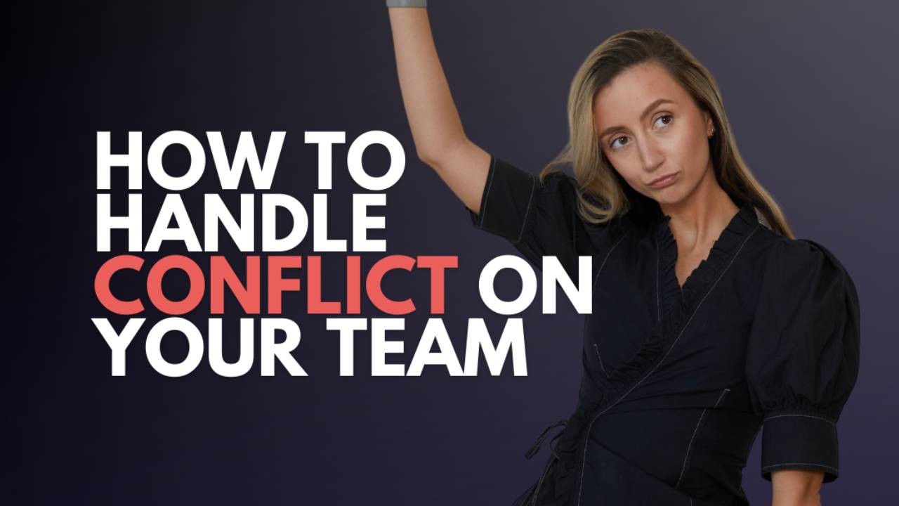 How to handle a disagreement on your team