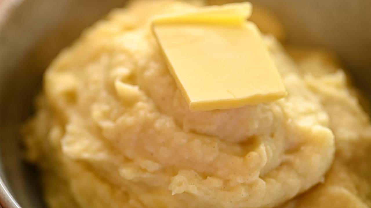 Creamy Mash Potatoes