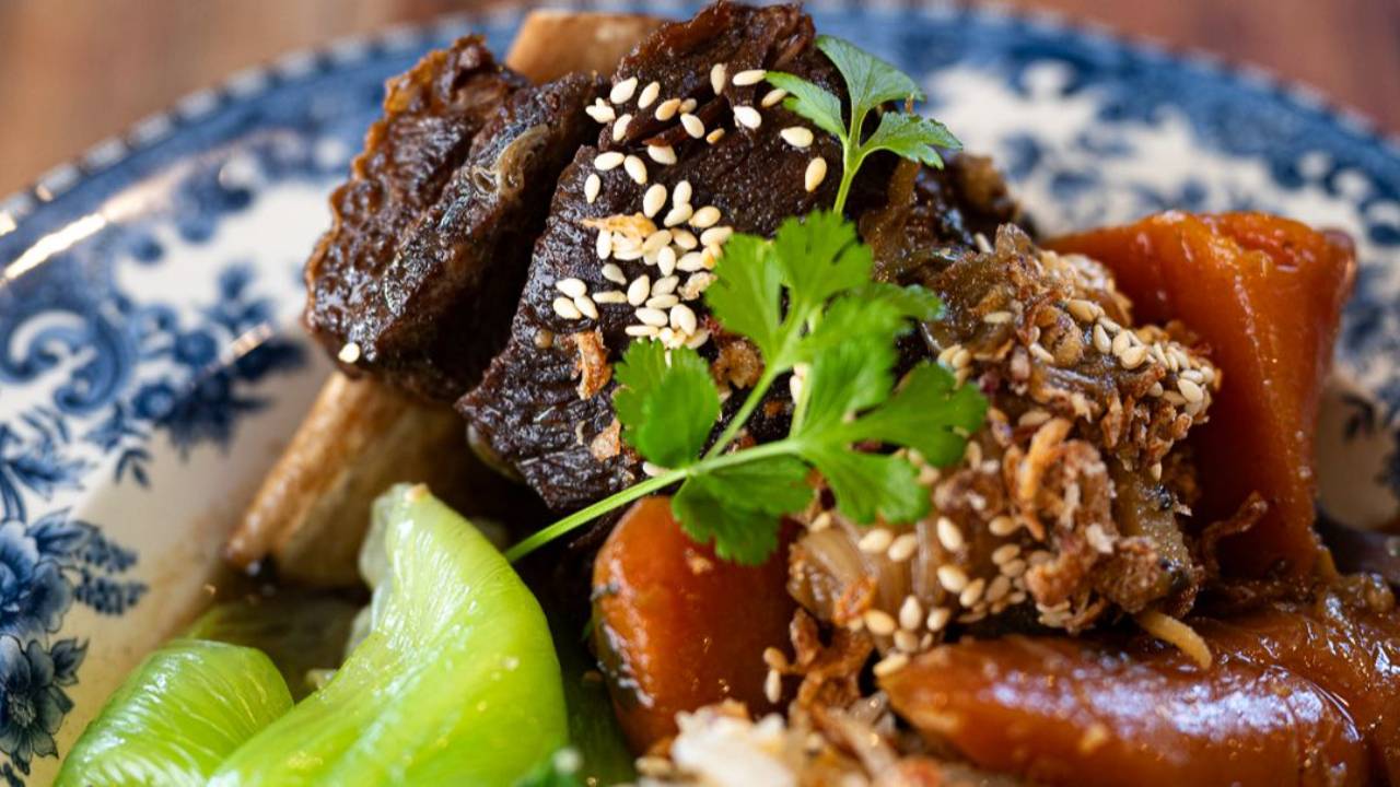 Chinese Braised Short Ribs