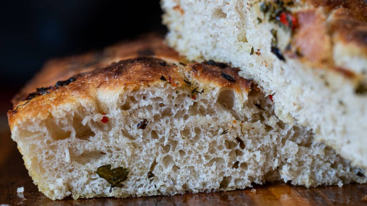 1 Day Focaccia Bread