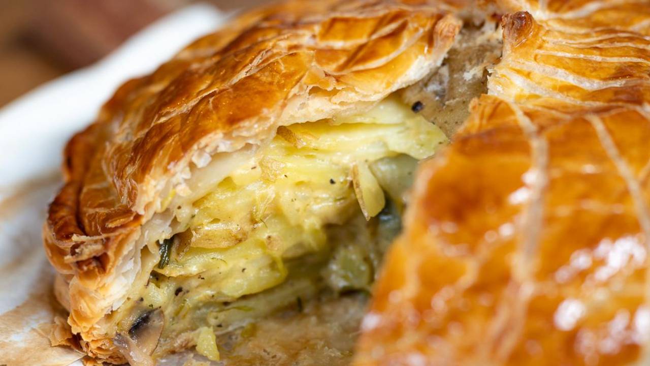 Dauphinoise Pithivier Recipe - Vegetarian | Dishes with Del
