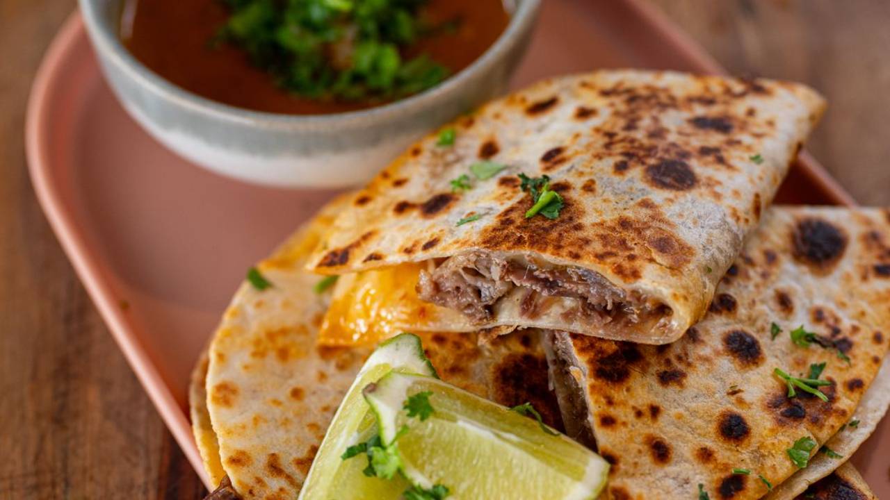 Easy Beef Birria Tacos