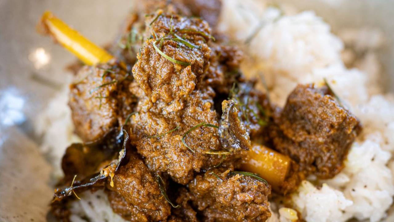 Insane Beef Rendang Curry