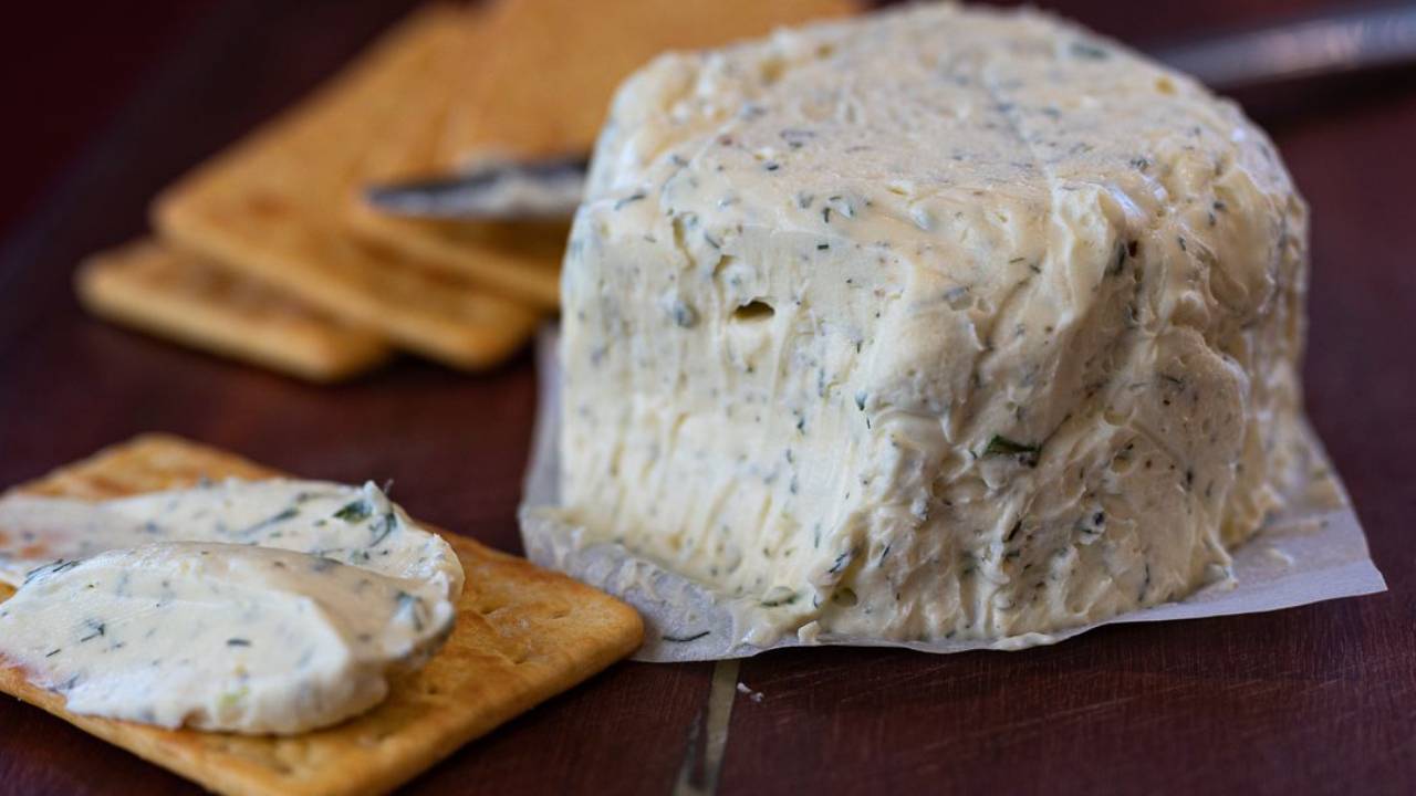 Homemade Boursin Cheese