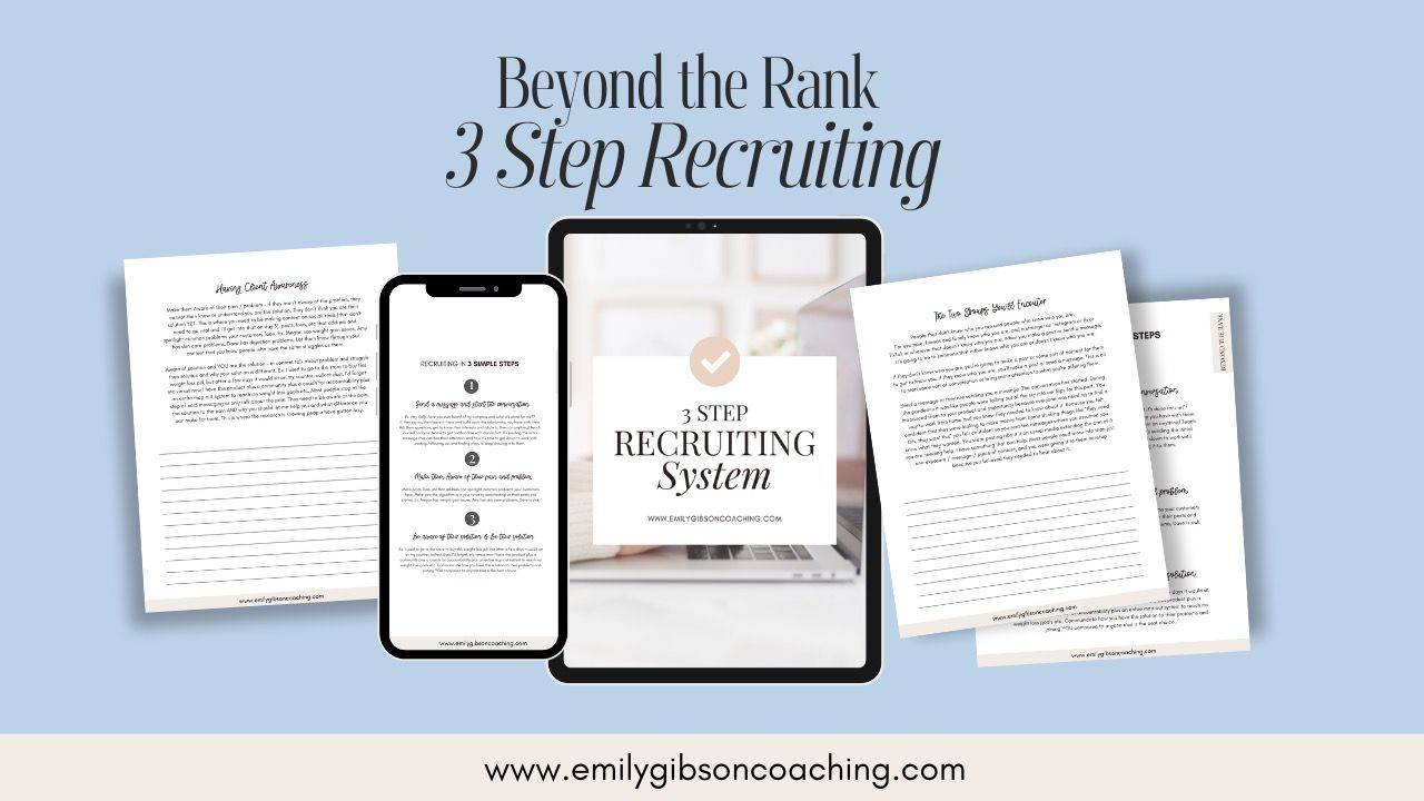 The Ultimate 3-Step Recruiting Formula