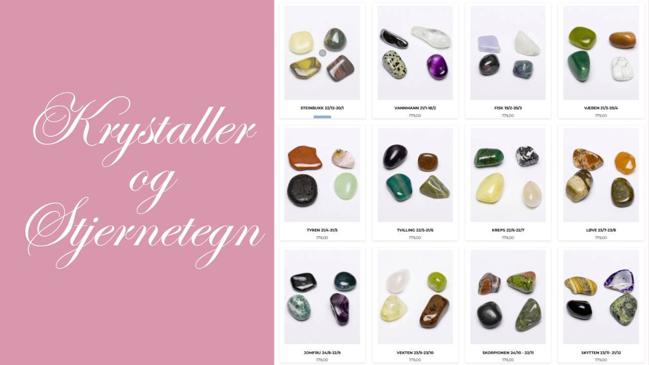 Krystaller og stjernetegn