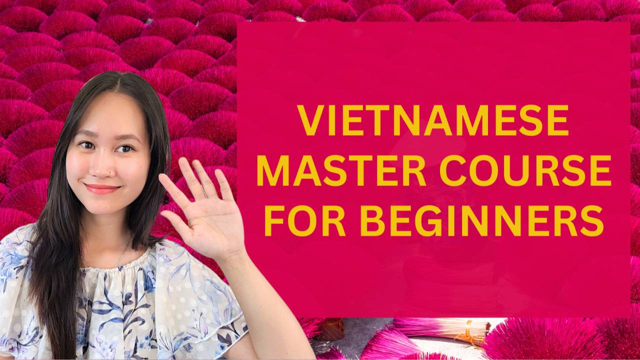 Vietnamese MasterCourse for Beginners