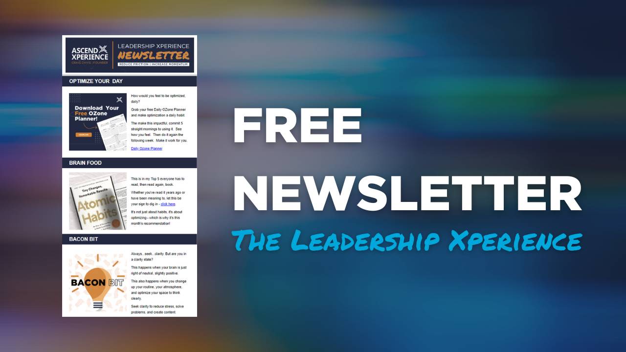 Leadership Xperience Newsletter