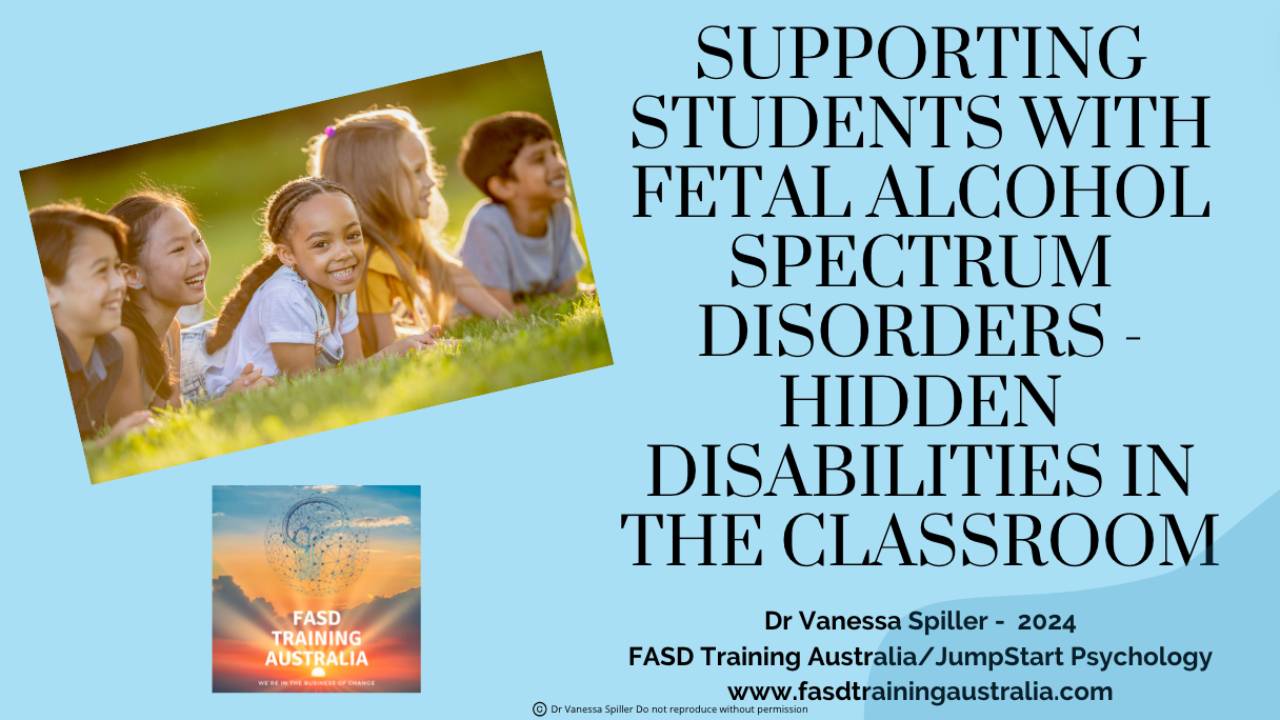 Introductory Online FASD Training for Teachers and School Staff